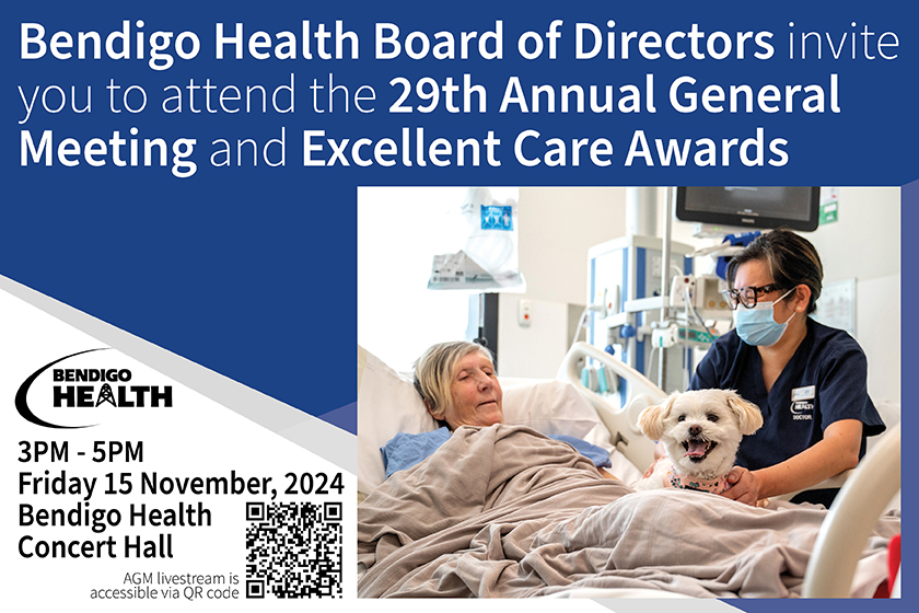 Bendigo Health Website - Bendigo Health 29th Annual General Meeting