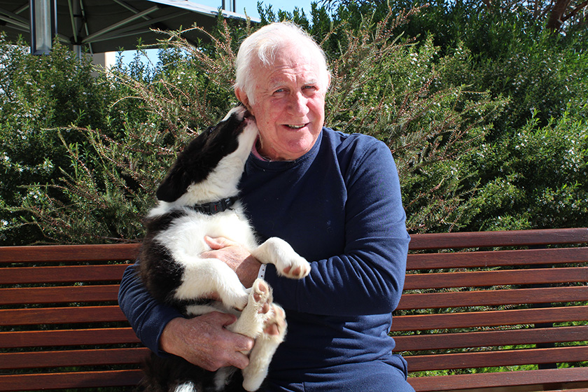 Bendigo Health Website - Out for 98: Frank Hill returns home