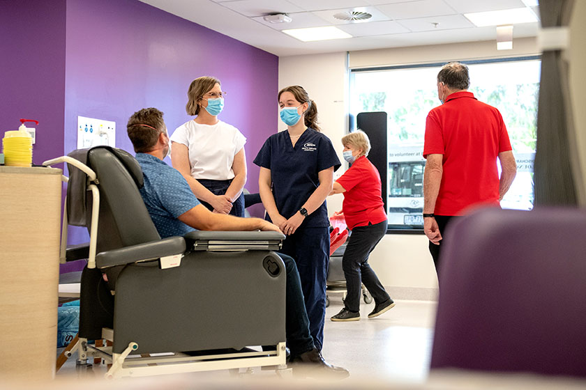 Bendigo Health Website - Weekend discharge to free up hospital beds