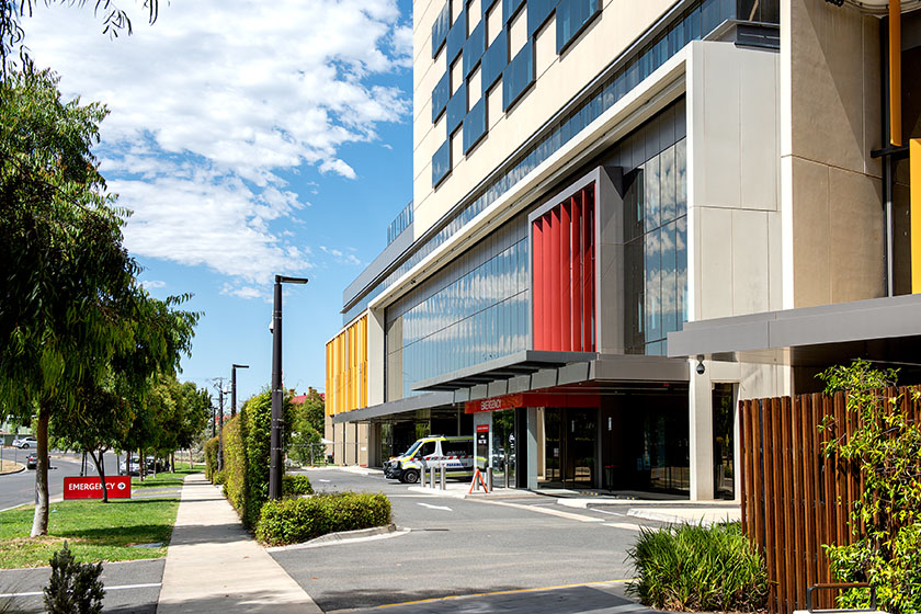 Bendigo Health Website - Changes made to free up hospital beds