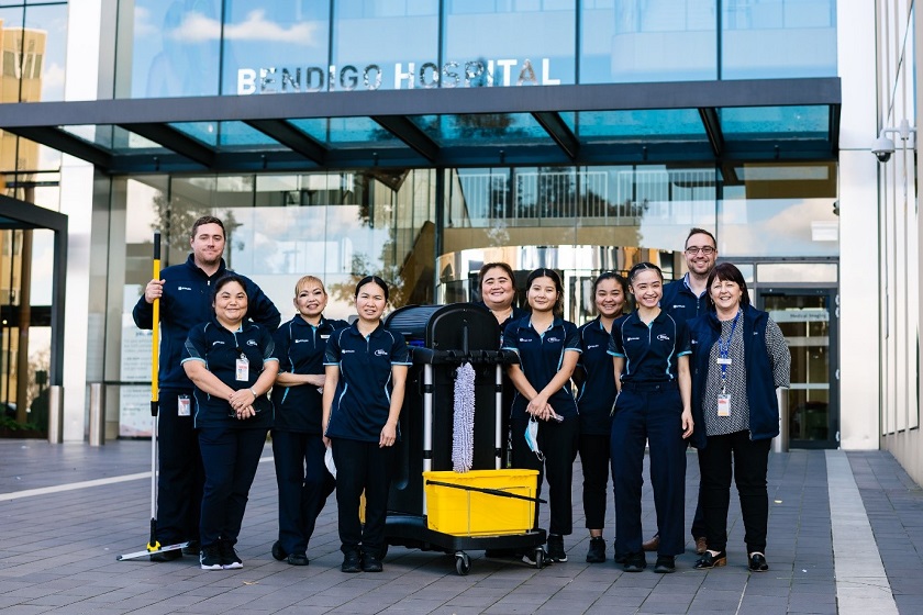 Bendigo Health Website - Spotless wins Diverse and Inclusive Workplace ...