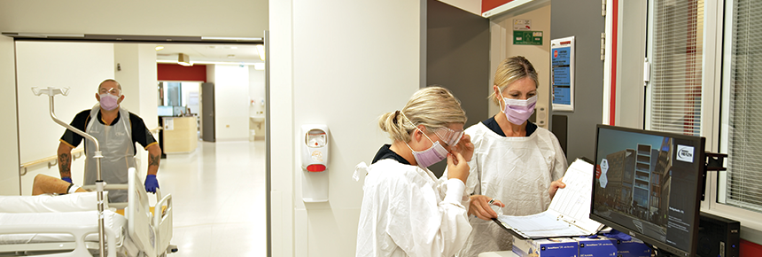 Bendigo Health Website - Bendigo Health joins COVID-19 treatment trial