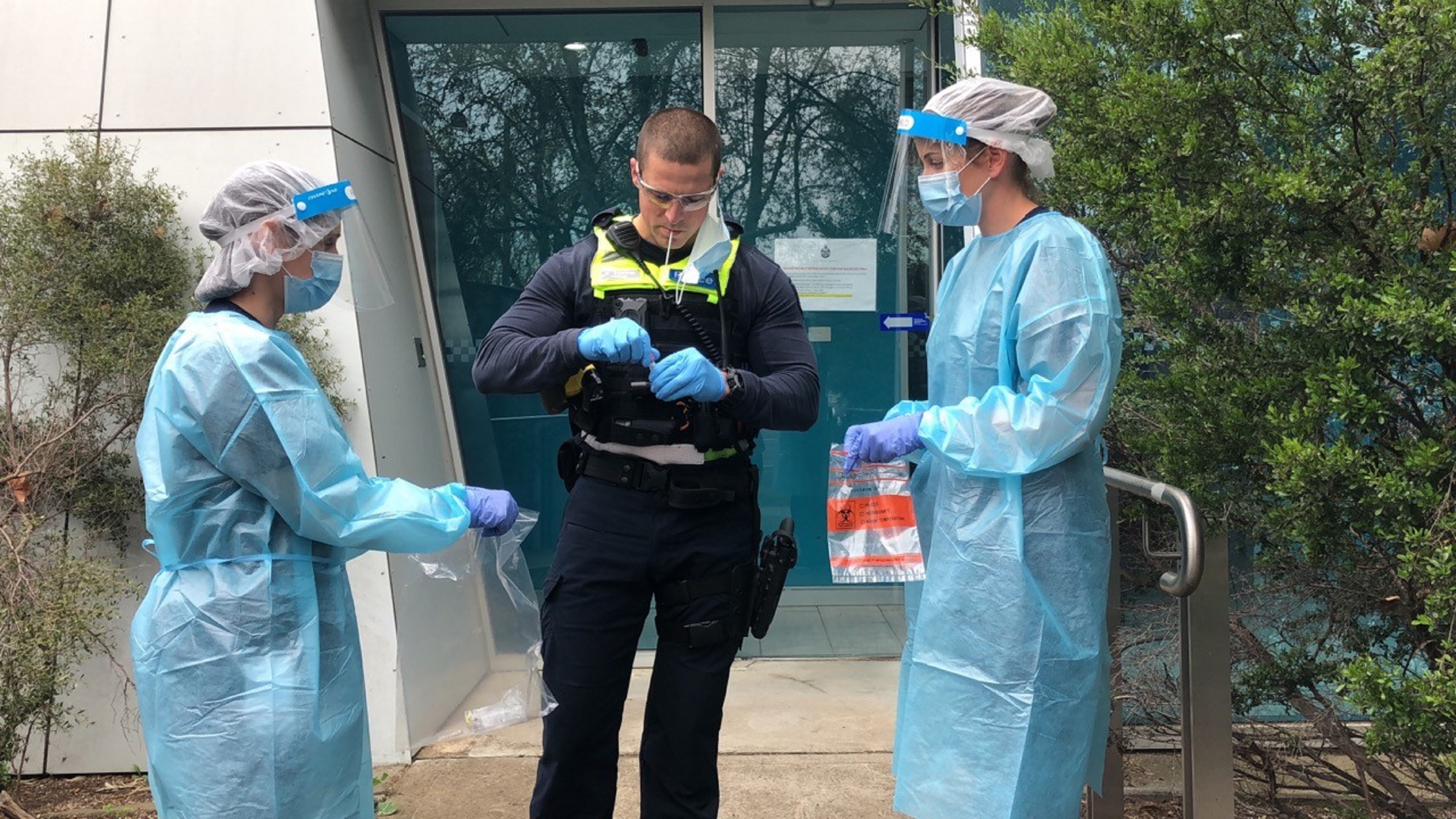 Bendigo Health Website - Rapid Response Testing Team begins COVID-19 ...